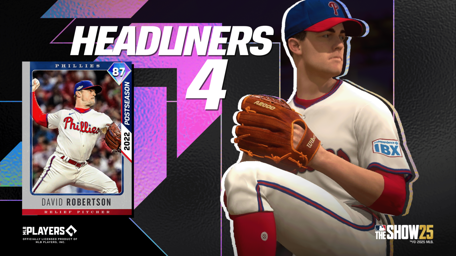 MLB The Show 25: Headliners 4 David Robertson Available Now - ShowZone